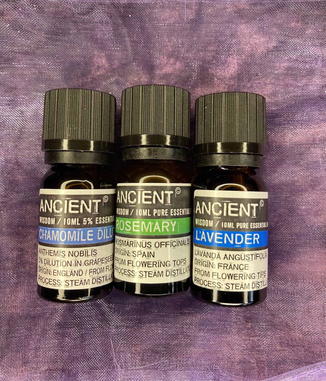 Essential Oil Bundle - Etsy