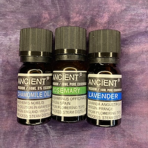 Essential Oil Bundle - Etsy