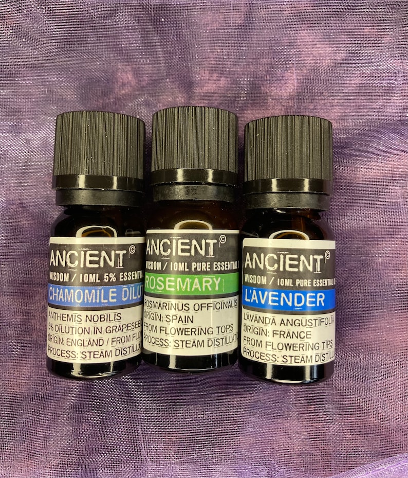 Essential Oil Bundle - Etsy