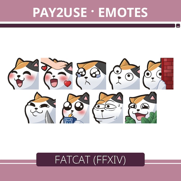 Ffxiv Animated Emotes - Etsy