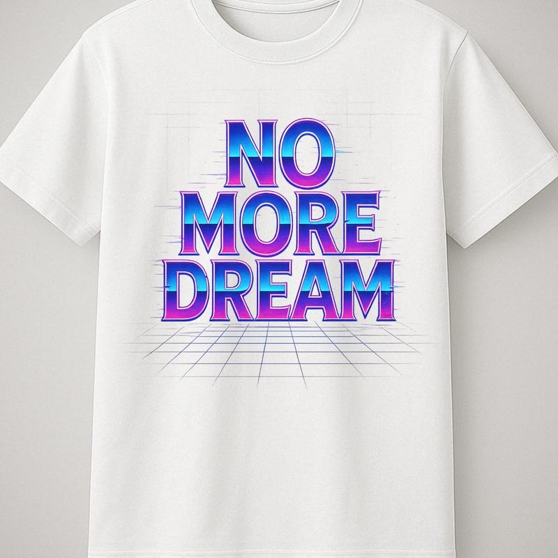 Bts Jersey No More Dream Etsy