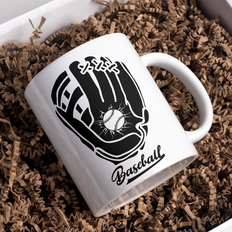 Baseball Glove & Softball Clipart - Baseball Svg - Baseball Cutfile ...