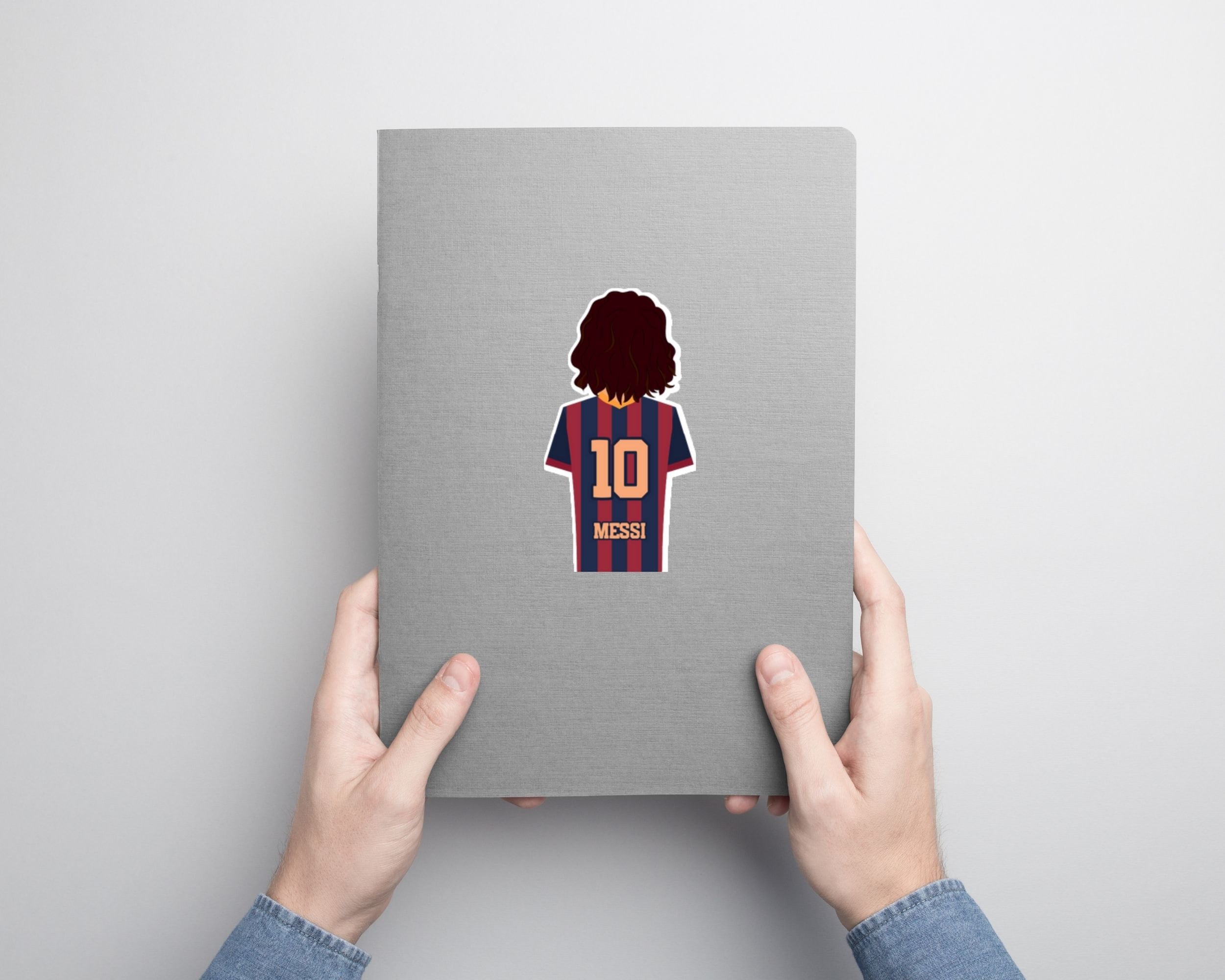 Legendary Football Stickers Pack - Messi, Ronaldo Decals - Gift for ...