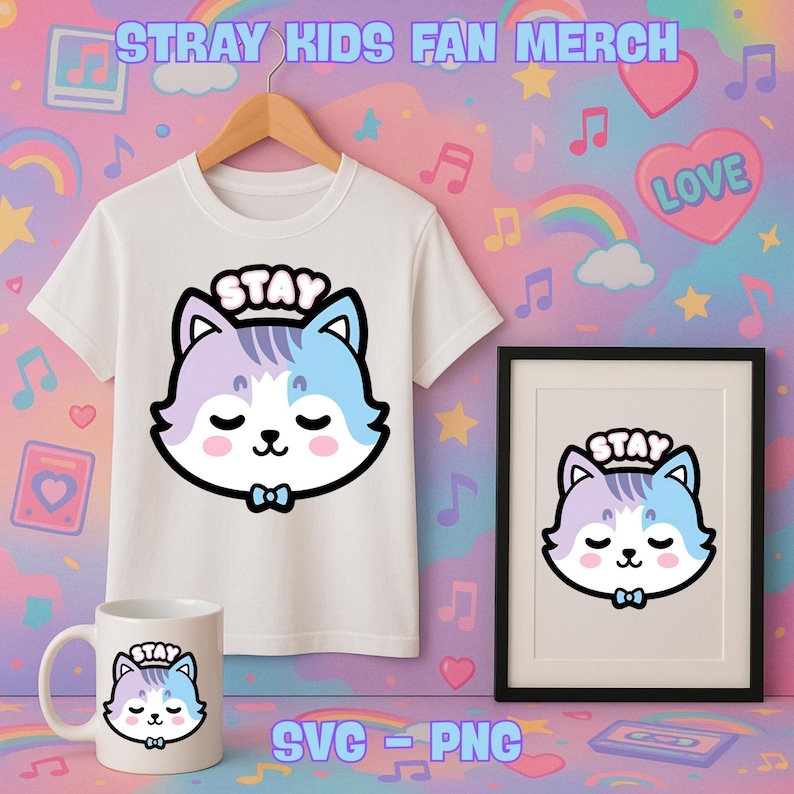 Stray Kids Stay SVG & PNG | K-pop Fan Design – Cricut/silhouette T ...