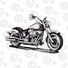 Harley Davidson Chopper SVG Bundle – Vintage Motorcycle Clipart – Biker ...