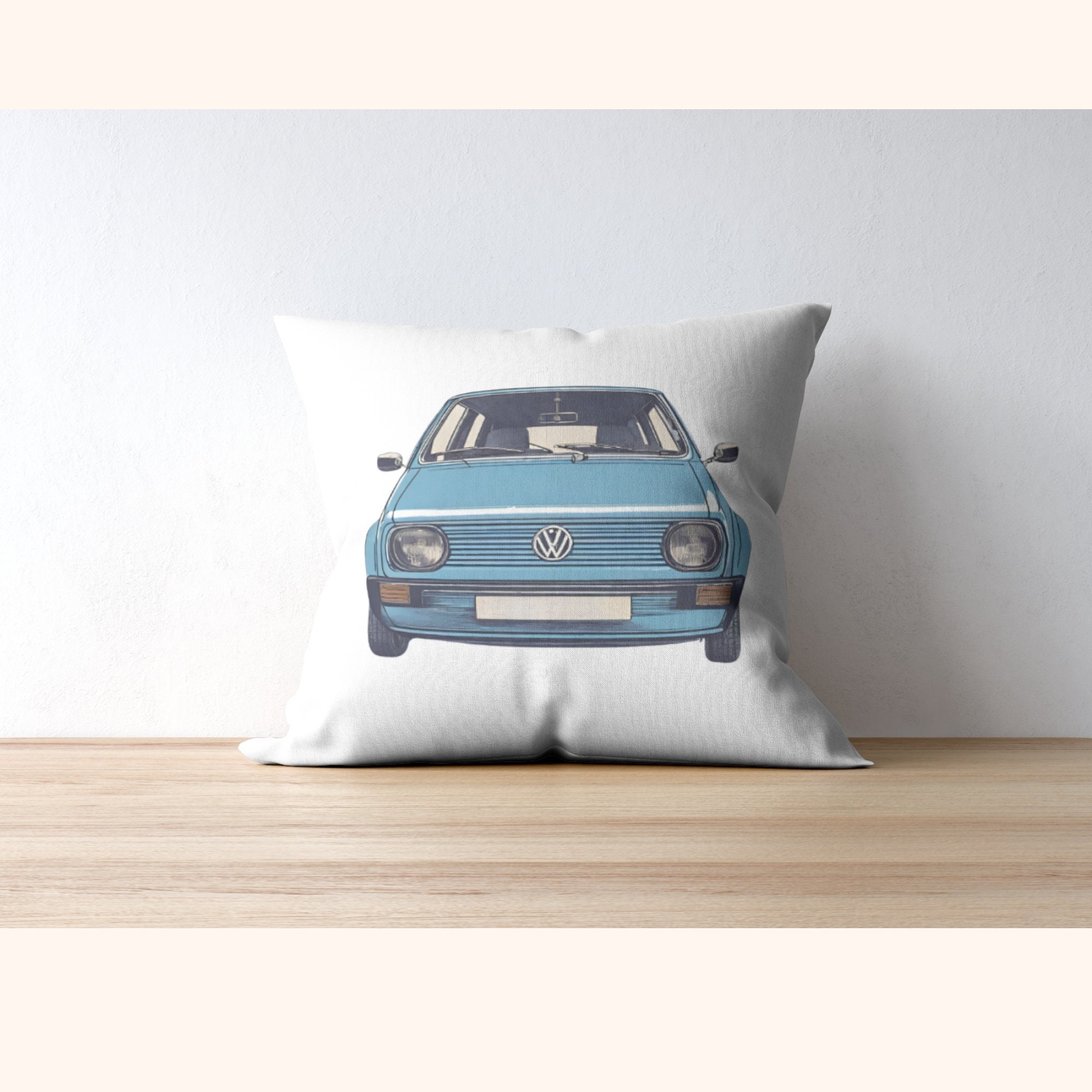 Groovy VW Golf Clipart Set VW Gti Svg Vintage Car Art Files Golf Svg Vw ...