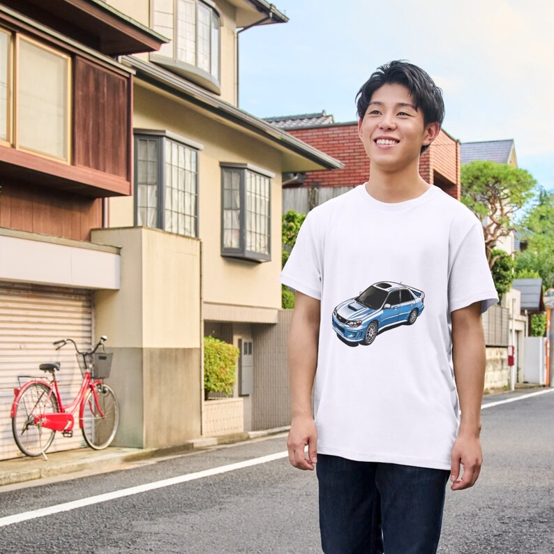 Subaru Impreza WRX STI DIY T-shirt Design - Svg, Pdf, Png, Jpeg Files ...
