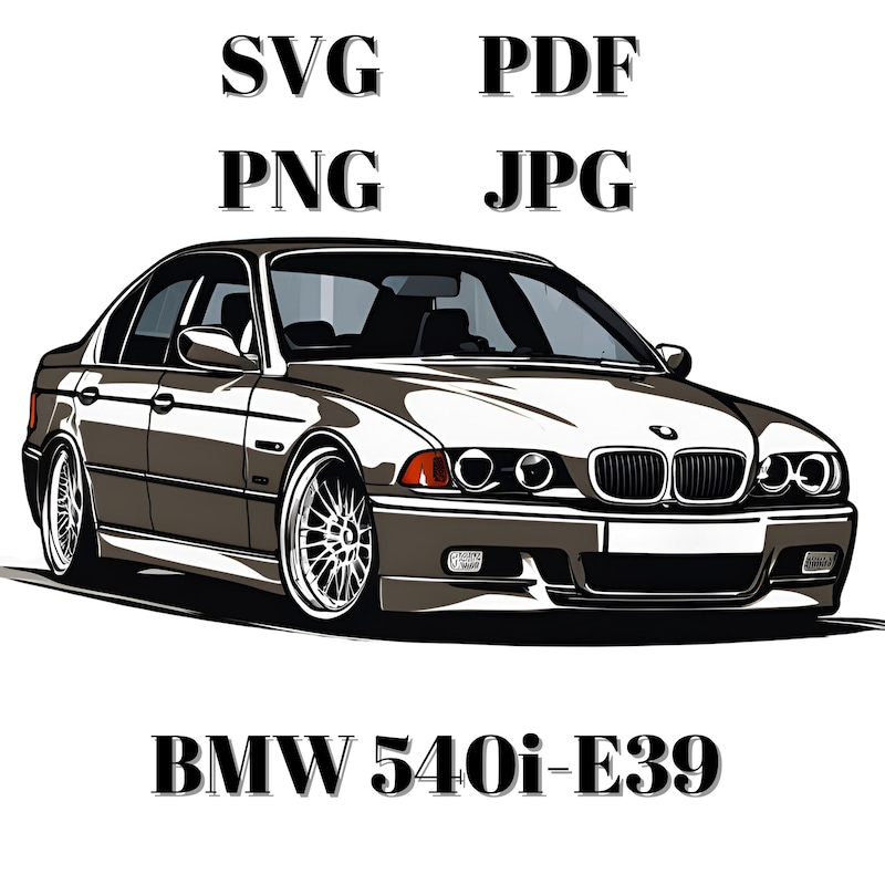 Bmw Papercraft Template - Etsy