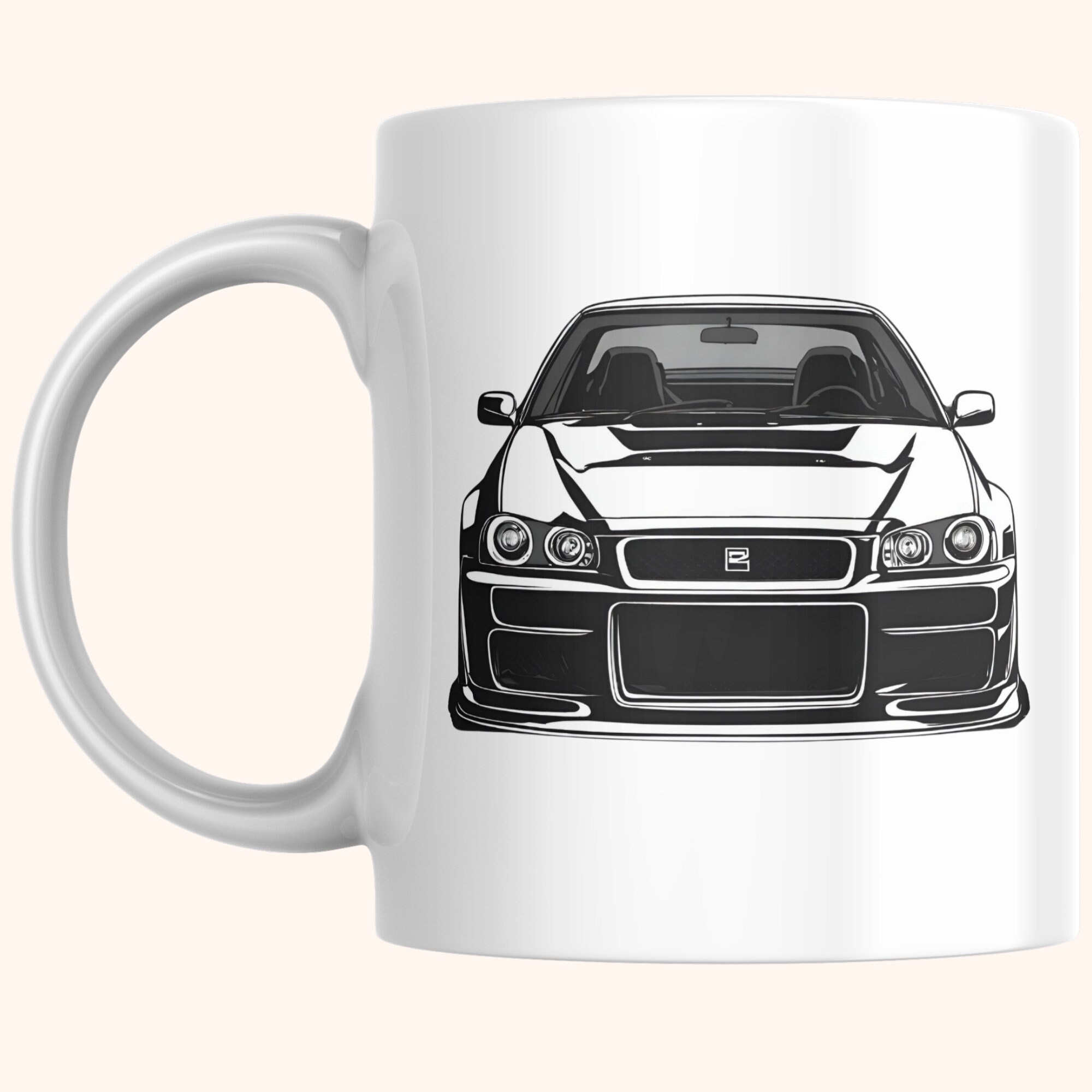 Nissan Skyline R34 Clipart Set - GT34 Svg -skyline Png - GTR34 Design ...