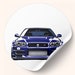 Nissan Skyline R34 Clipart Set - GT34 Svg -skyline Png - GTR34 Design ...