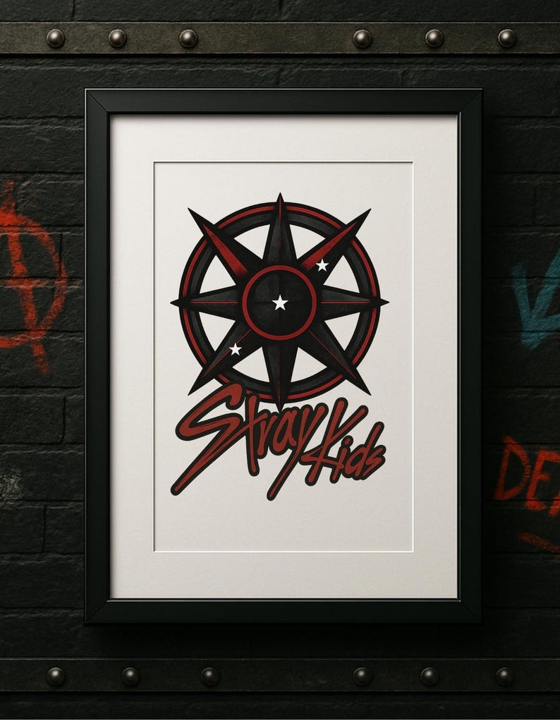 Stray Kids SVG PNG Digital Download – K-pop Logo Design, Punk Rock ...