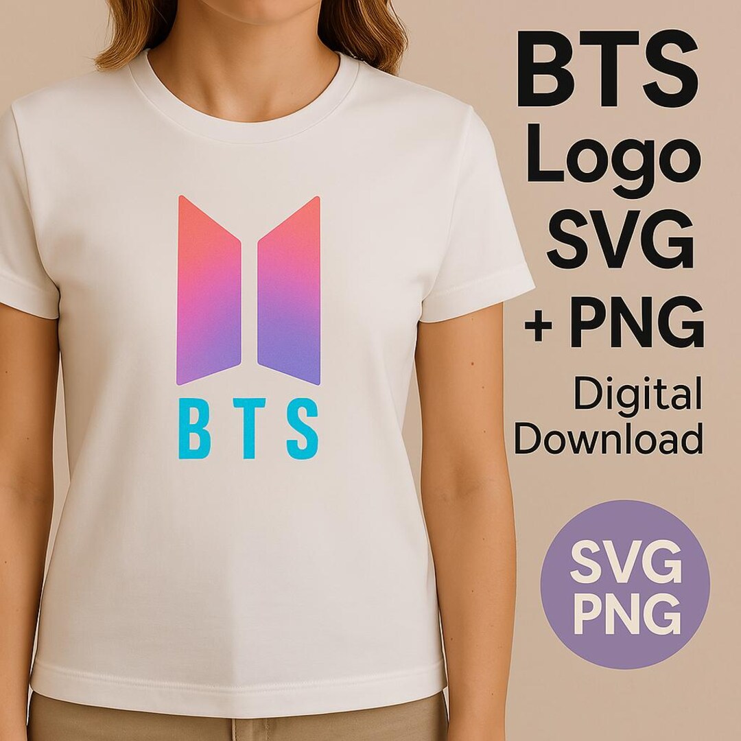 BTS Logo SVG PNG | Kpop Fan Art (digital Download) - Etsy