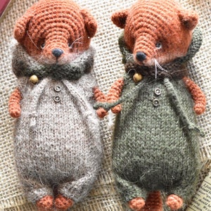 Fox Crochet Pattern. Amigurumi Fox Pattern. PDF. English. Digital ...