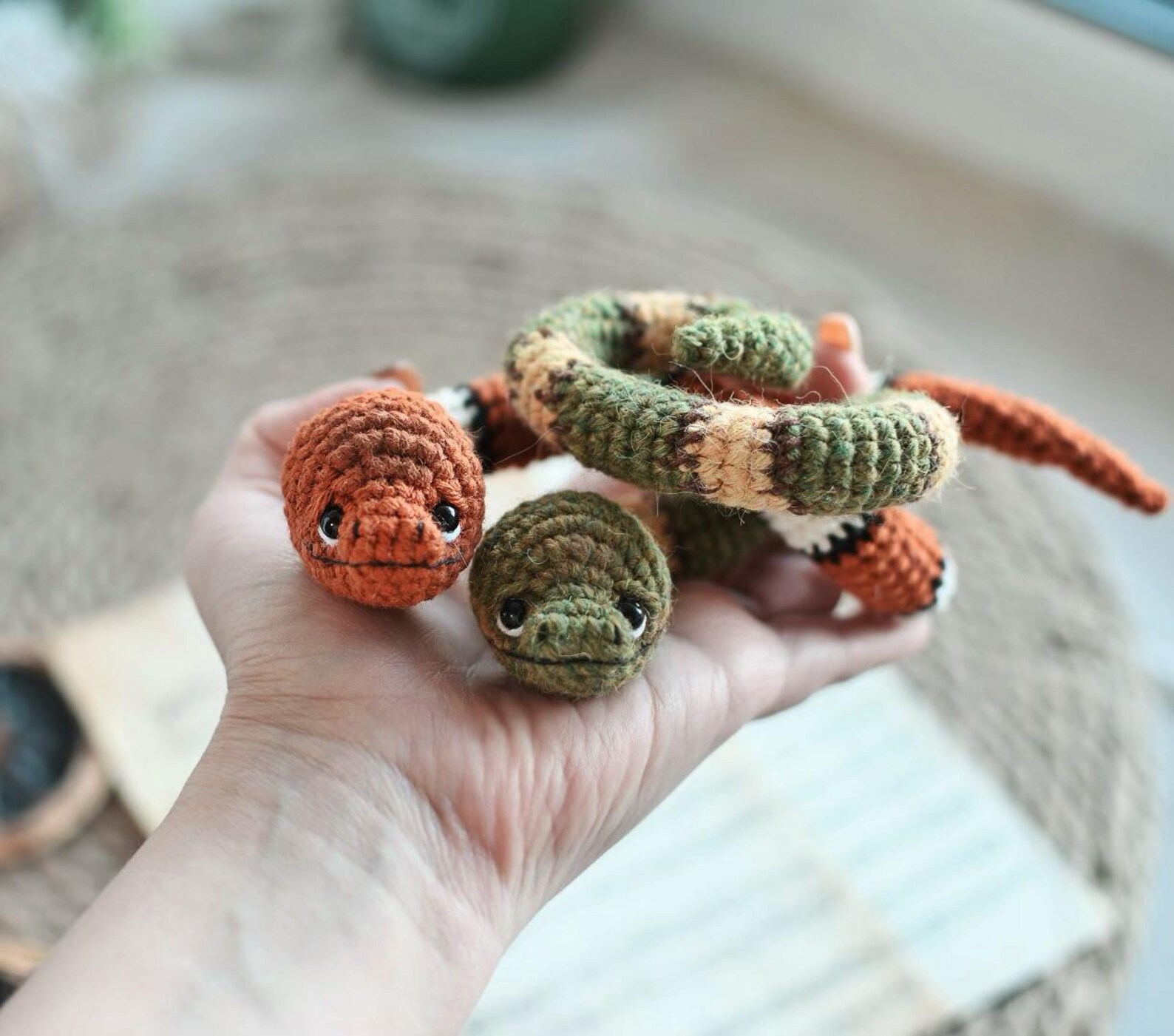 Snake Crochet Pattern. Amigurumi Snake Pattern. PDF. English. Digital ...