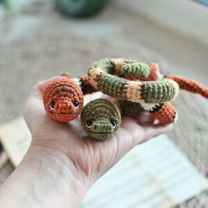 Snake Crochet Pattern. Amigurumi Snake Pattern. PDF. English. Digital ...