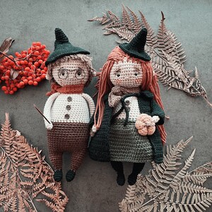 Wizards Crochet Pattern. Amigurumi Wizards Pattern. PDF. English ...