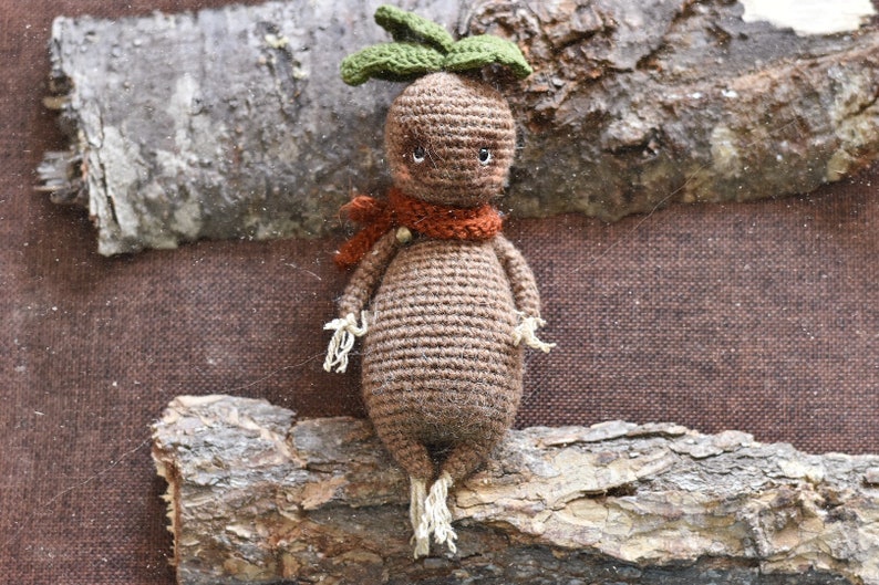 Monsters Crochet Pattern mandrake Scarecrow Pumpkin. - Etsy