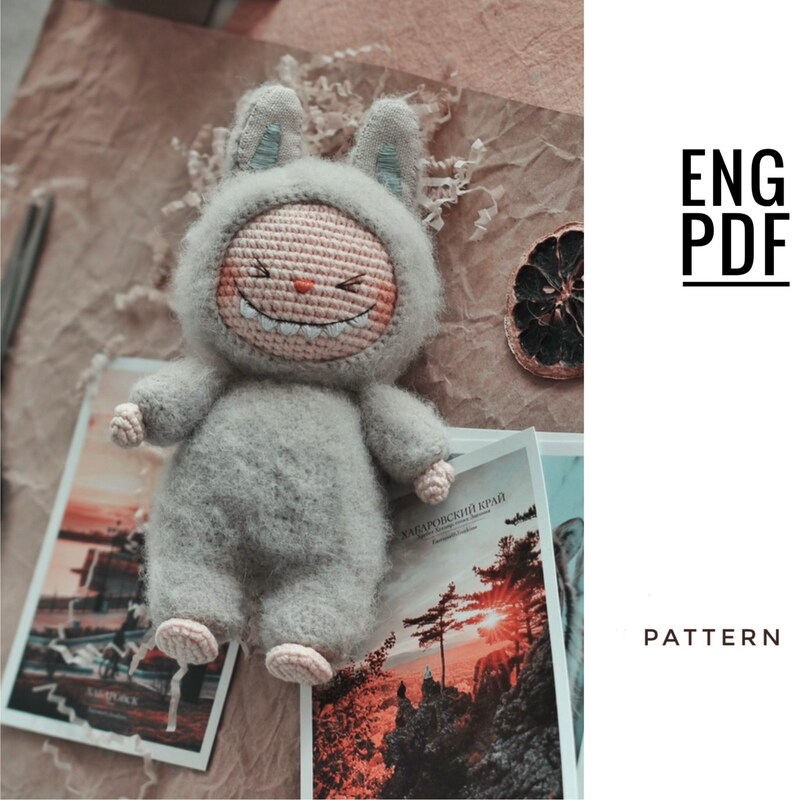 Labubu zum basteln - Etsy.de