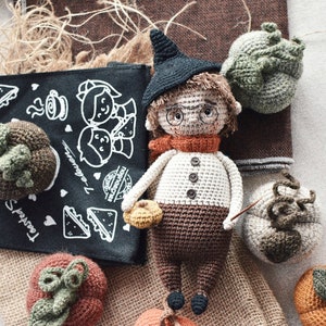 Wizards Crochet Pattern. Amigurumi Wizards Pattern. PDF. English ...