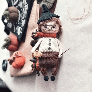 Wizards Crochet Pattern. Amigurumi Wizards Pattern. PDF. English ...