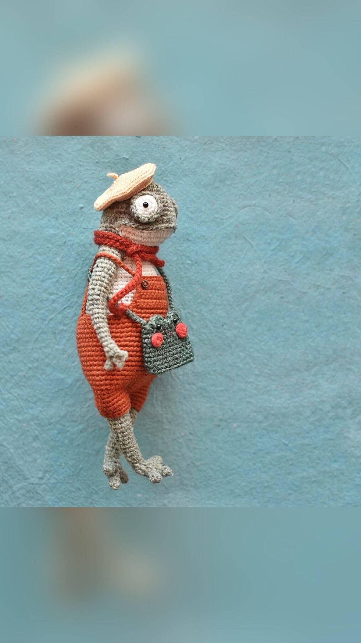 Frog Crochet Pattern (without Clothing). Amigurumi Frog Pattern. PDF ...