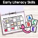 Pre-k Learning Binder - Pre-k Busy Book, Activity Book for Preschoolers ...