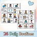 Visual Schedule & Daily Routine Cards for Toddlers, Preschoolers (at ...