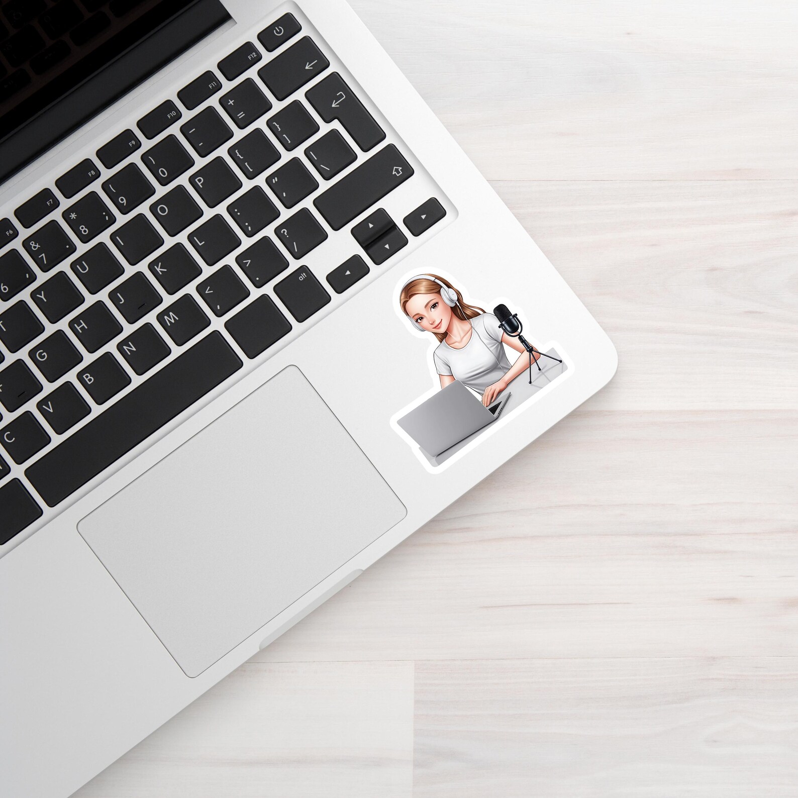Content Creator Sticker Bundle - Printable Stickers - 60 Pre-cropped ...