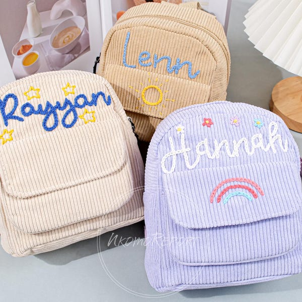 Personalized Mini Backpacks for Babies and Kids | Custom Monogrammed ...