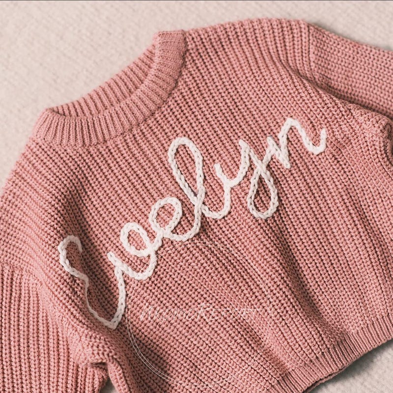 Baby Girl Sweater - Etsy