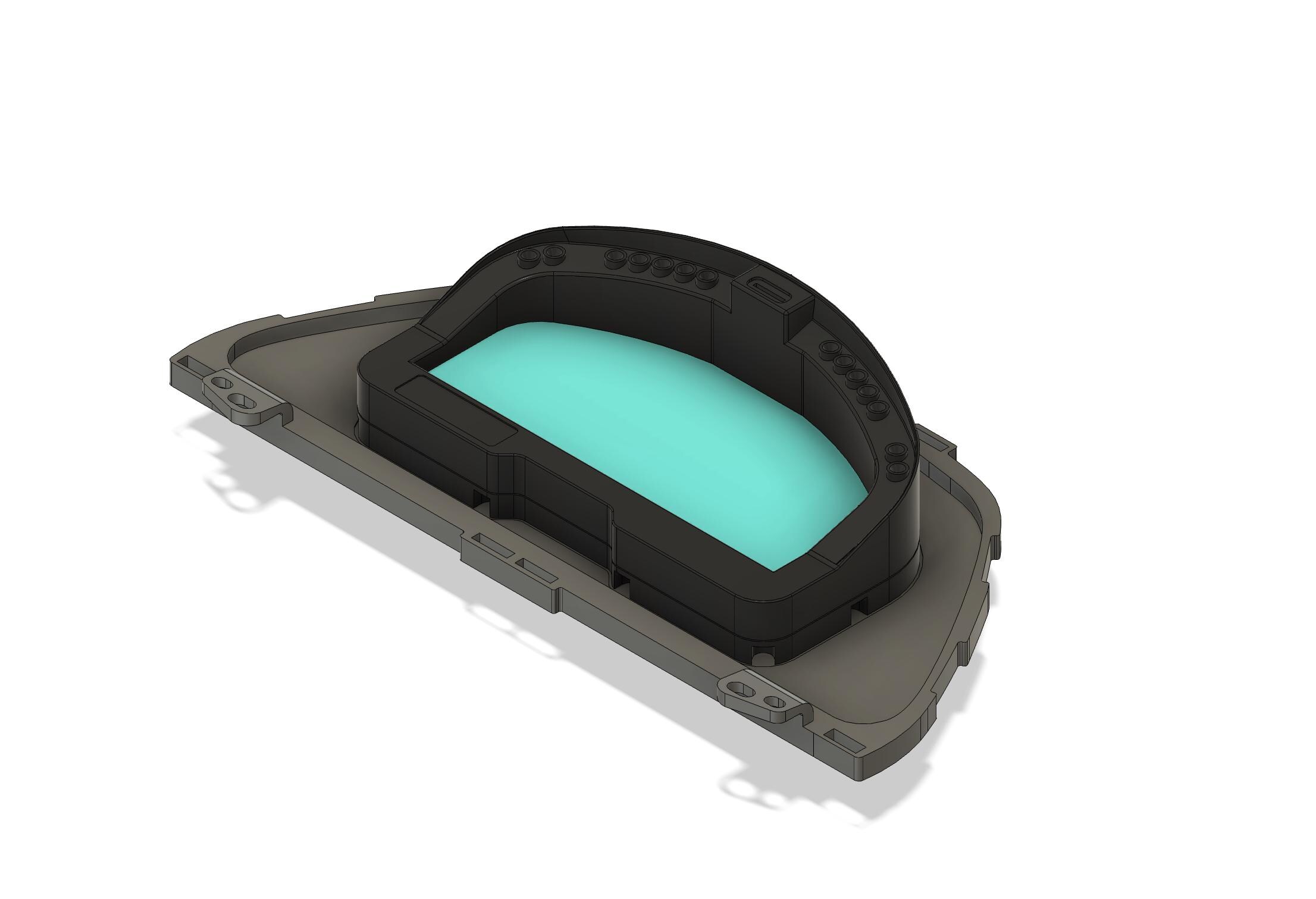 Recepak IQ3 on Lexus Toyota IS200 IS300 Dashboard - Altezza Cluster - Etsy