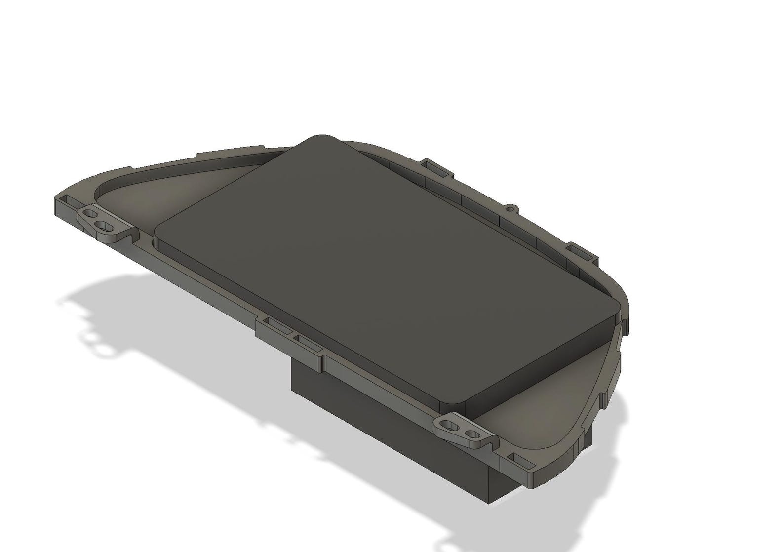 Powertune V4-v5 on Lexus Toyota IS200 IS300 Dashboard - Altezza Cluster ...