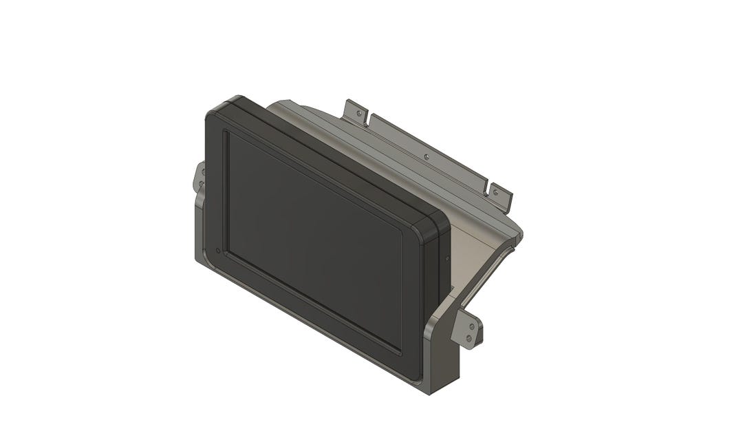 Holley EFI 7in Digital Dash on Central Gps Dash IS200 IS300 Altezza - Etsy
