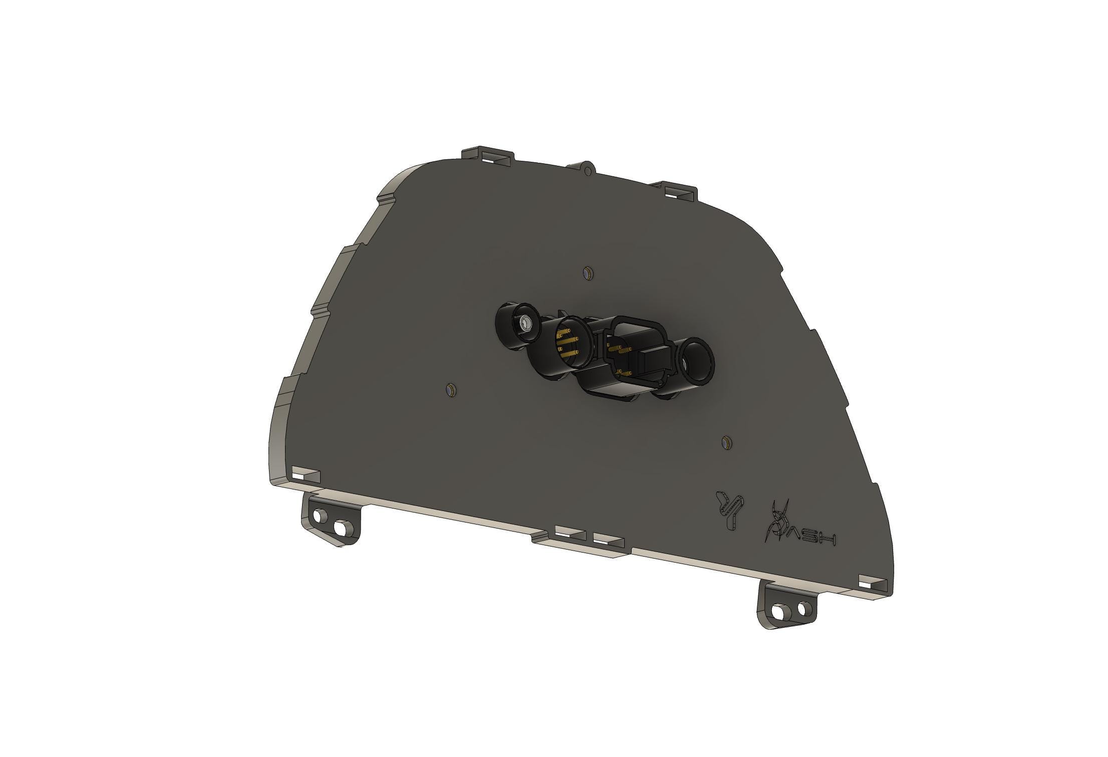 Recepak IQ3 on Lexus Toyota IS200 IS300 Dashboard - Altezza Cluster - Etsy