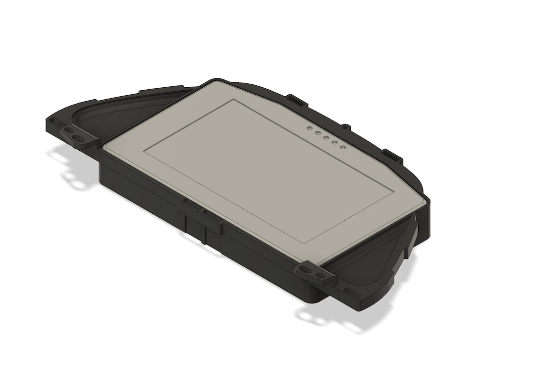 BTI7 Custom Dash on Cluster Toyota Lexus IS200 IS300 Altezza Dashboard ...