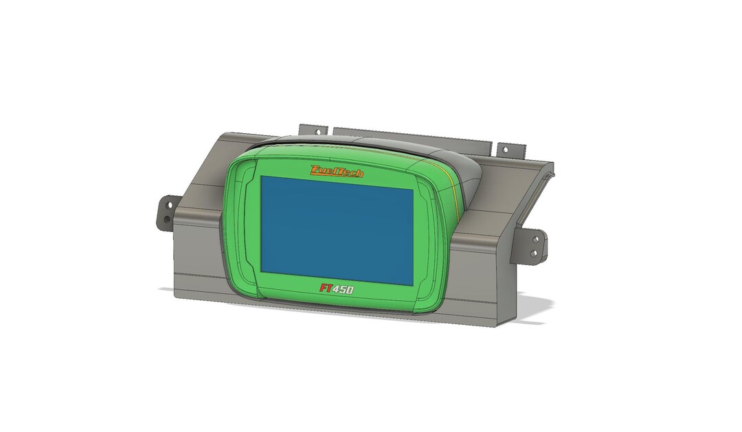 Fueltech FT450 - FT550 Dash Mount on Center Panel Lexus IS200 IS300 ...