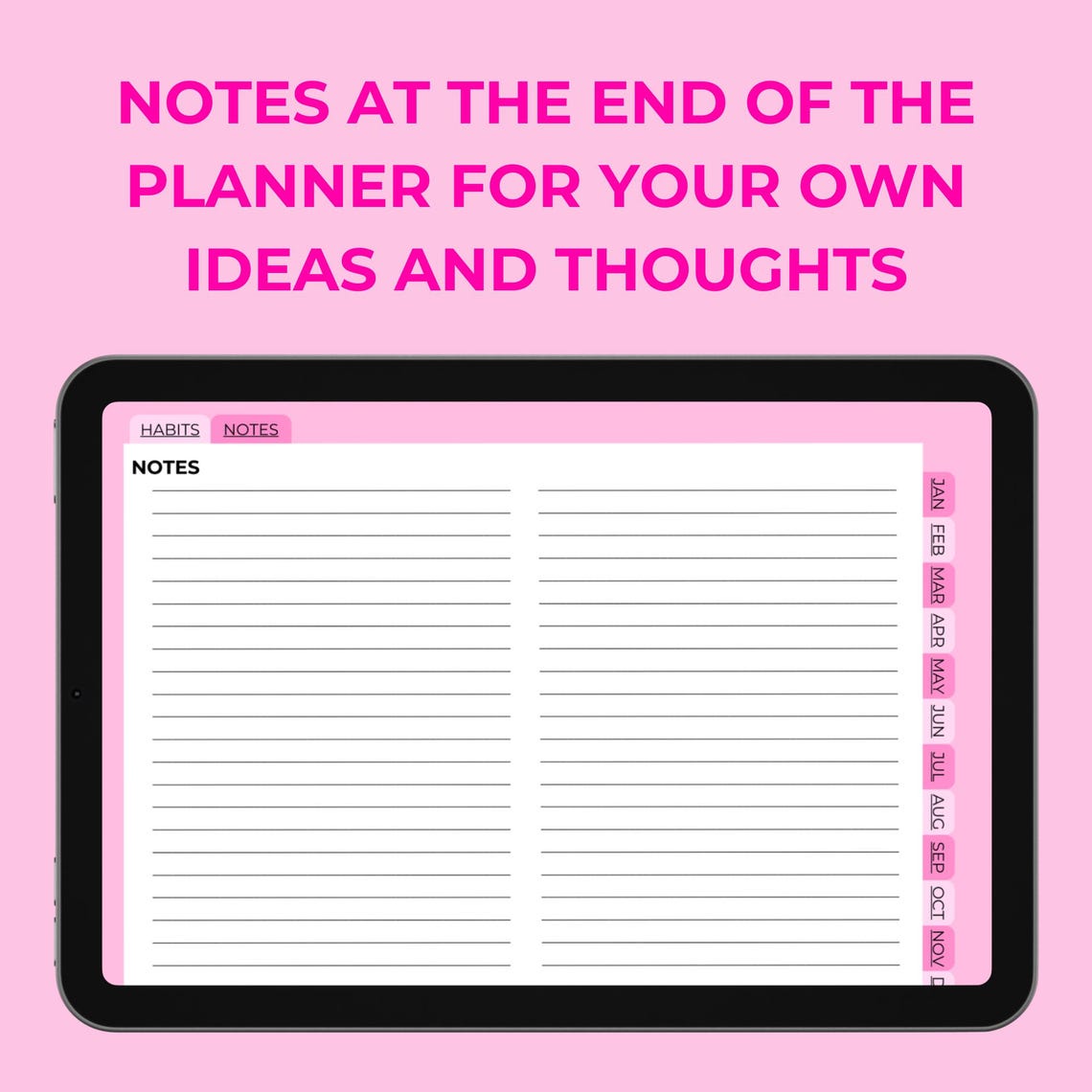 2025 Digital Journal | 2025 Life Planner | Adhd Digital Planner ...