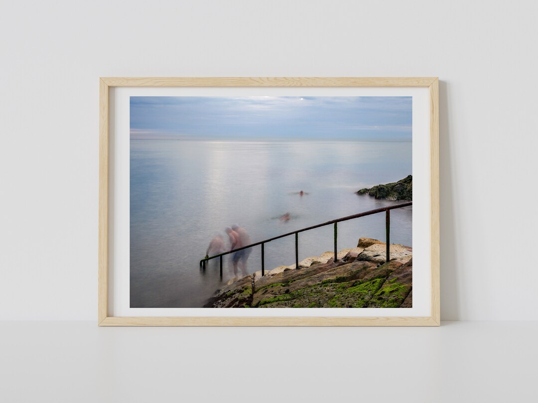 Wall Art Morning Swim Sea Swim Printable Art Digital Download Fine Art ...