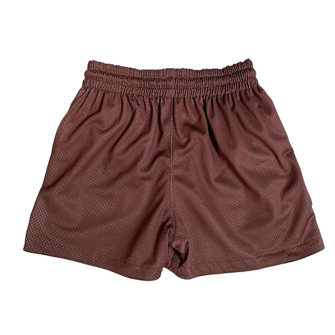Reversible Mesh Shorts 4 Angel brown/cream - Etsy
