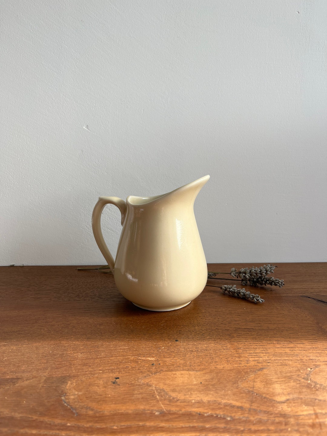 Elegant Creamer, French White Color, Farmhouse Decor - Etsy