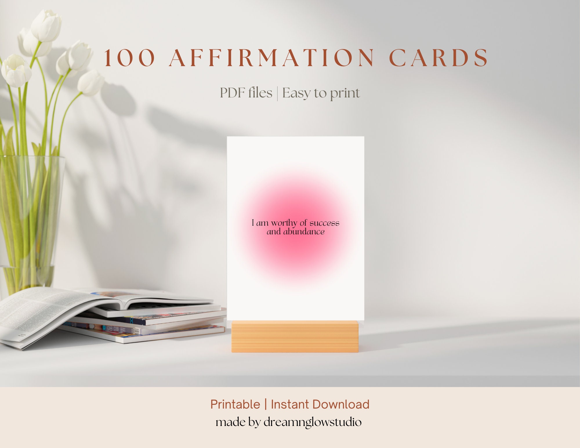 Mental Health Affirmation Cards, Printable, Daily Affirmations - Etsy