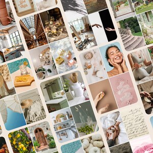 UPDATED 2026 Vision Board Kit Printable PDF - Etsy