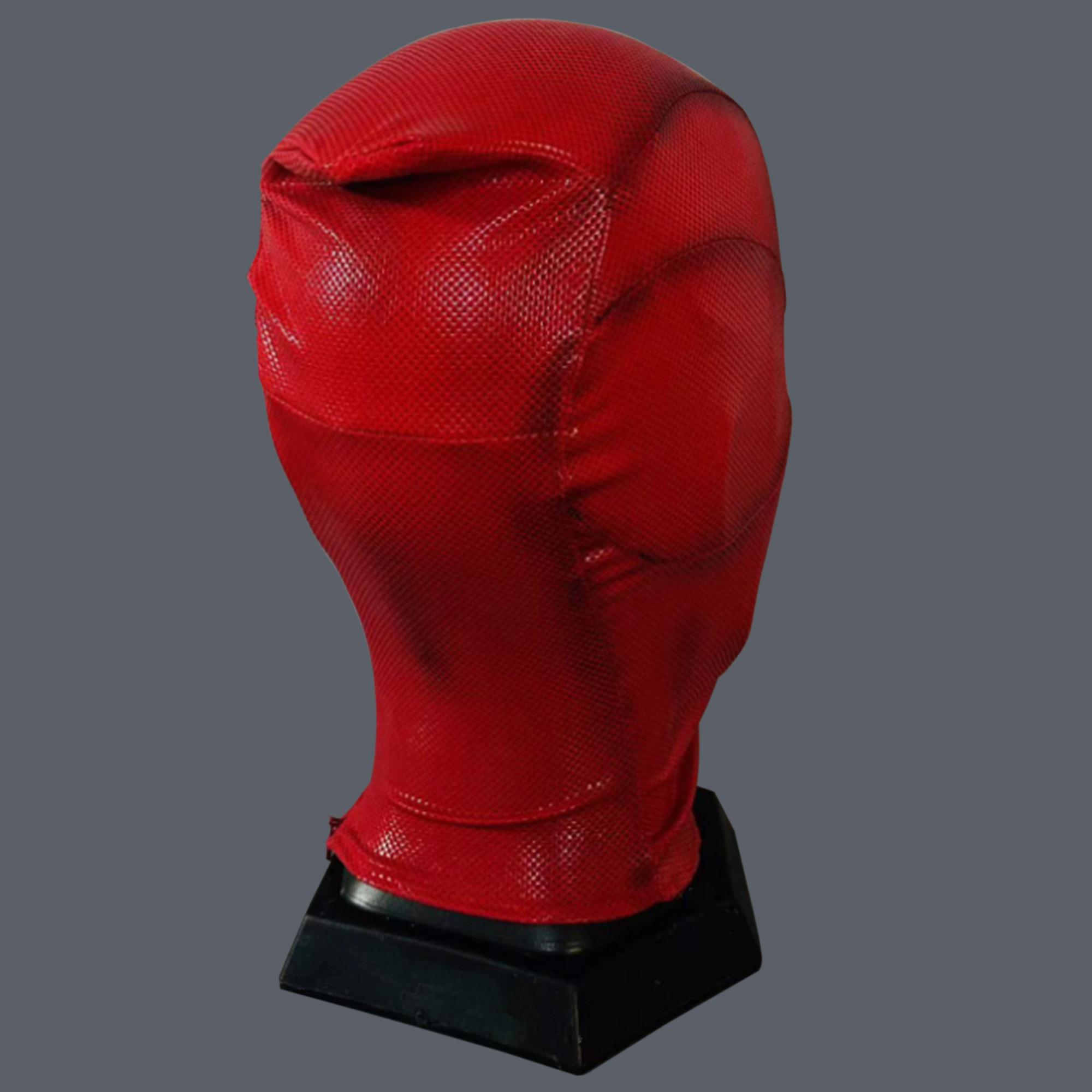 Deadpool Cosplay Mask, Halloween, With Faceshell and Magnetic Lenses ...