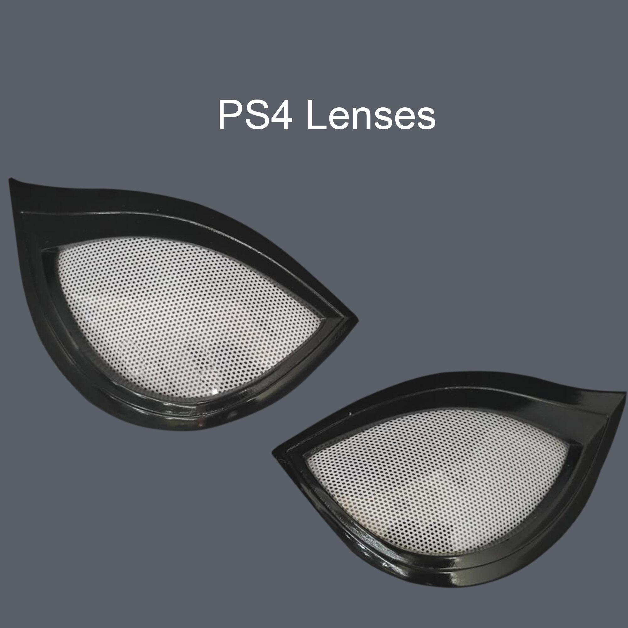 PS4 Spider Man Lenses, Spiderman Lenses, Customized Lenses, Just the ...