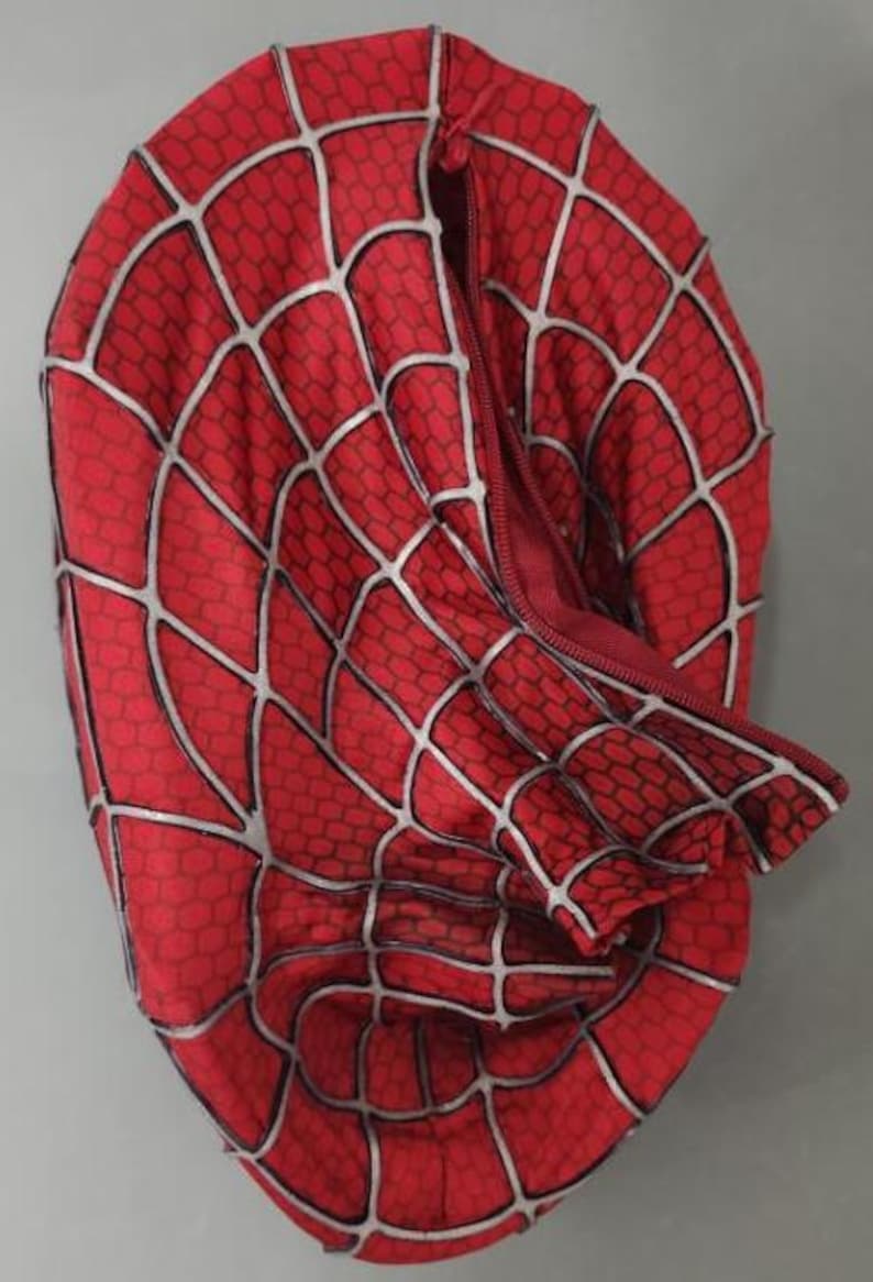 Spiderman Sam Raimi Mask, Cosplay Mask, Christmas, With Faceshell and ...