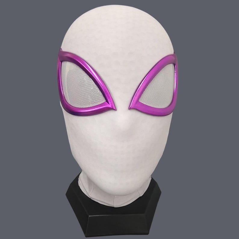 Gwen Mask, Cosplay, Christmas, With Face Shell and Lenses, Halloween ...