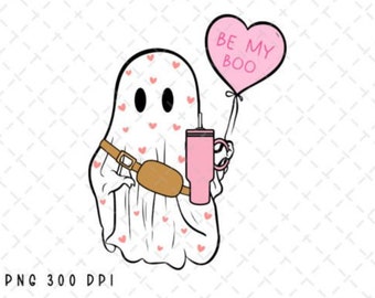 Will You Be My Boo Ghost Png, Valentine Ghost, Boujee Valentine Day, Be ...