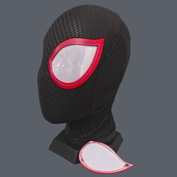 Spiderman Miles Morales Mask - Etsy