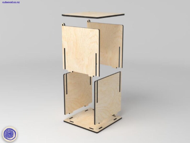 Laser Cut Box Files SVG, DXF, Laser Plans, Laser Cut, Cnc Route File ...