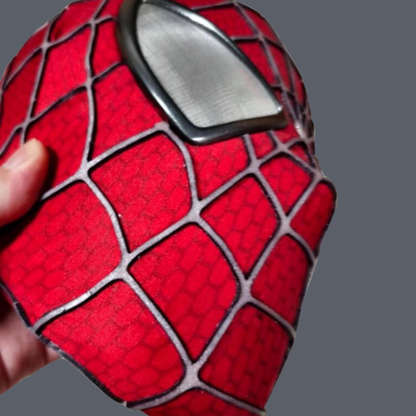 Spiderman Sam Raimi Mask, Cosplay Mask, Christmas, With Faceshell and ...